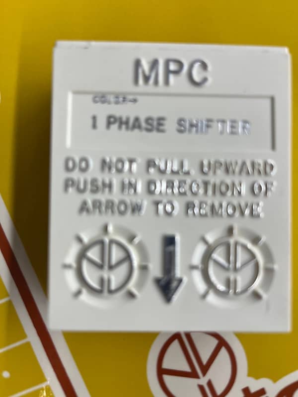 Electra MPC1 Phase Shifter Guitar Effects Module - Fully | Reverb