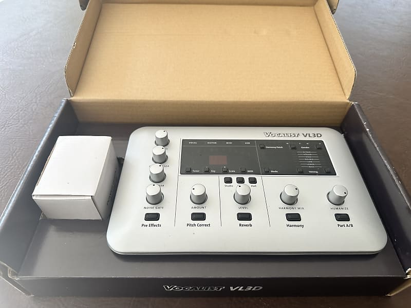 DigiTech Vocalist Live VL3D w/ FS300 footswitch | Reverb