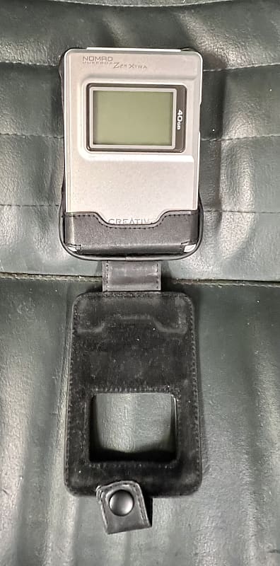 Creation Labs DAP-HD00011 Nomad Jukebox Zen Xtra | Reverb