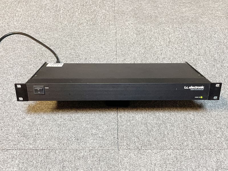 TC Electronic Remote CPU System 6000 | Reverb
