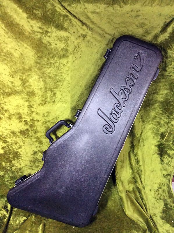 Jackson Kelly Hardshell Case Black | Reverb