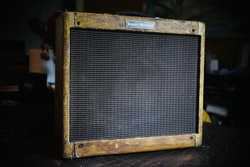 Fender Harvard 6G10 1962-63 - Tweed | Reverb