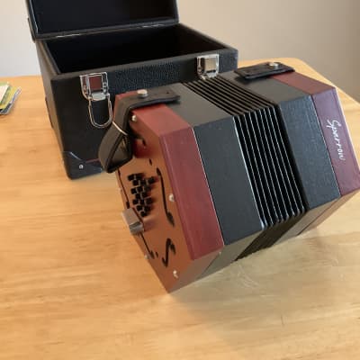 McNeela English Concertina Sparrow 30 Button | Reverb