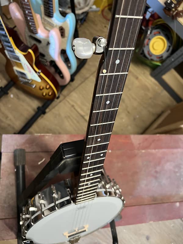 Saga OK-2 2000s - aluminum Open Back | Reverb