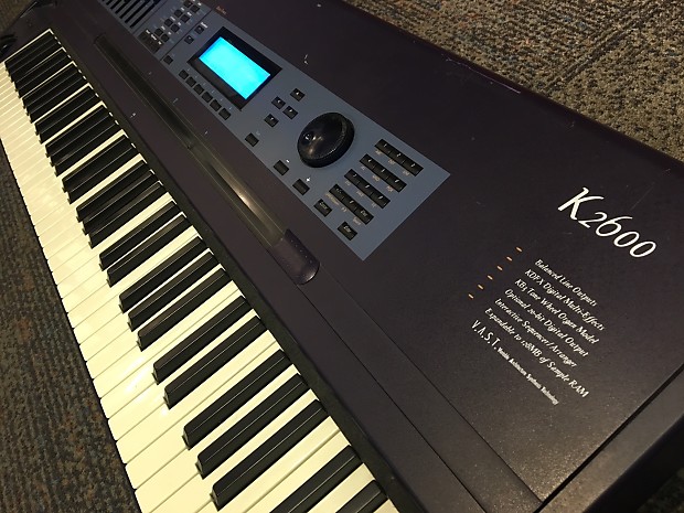 Kurzweil K2600 with Sampling Option & KDFX | Reverb