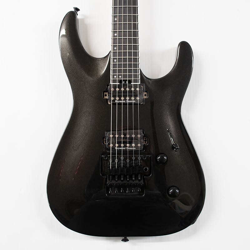 Jackson Pro Plus Series DKA Electric Guitar - Metallic Black | Reverb