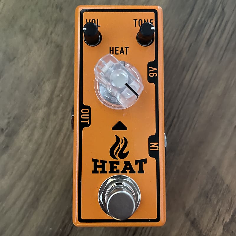 Tone City Lil Heat Greg Koch Overdrive | Reverb