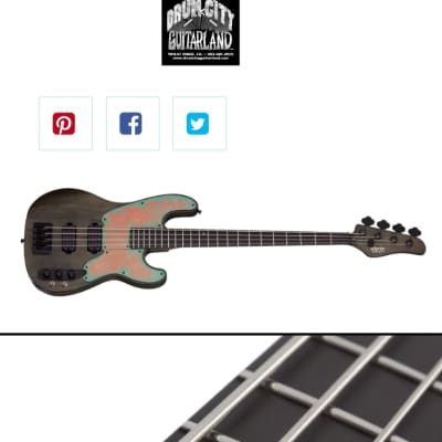 RARE! Schecter Model-T Apocalypse Diamond Series | Reverb