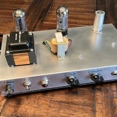 Hand Wired Tweed Princeton (5F2A) Clone - Desktop Style | Reverb
