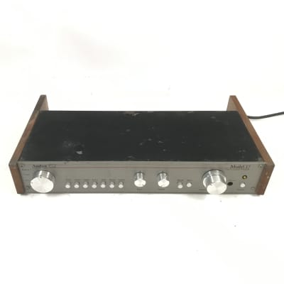Amber Electronics Model 17 Vintage Stereo Preamplifier | Reverb