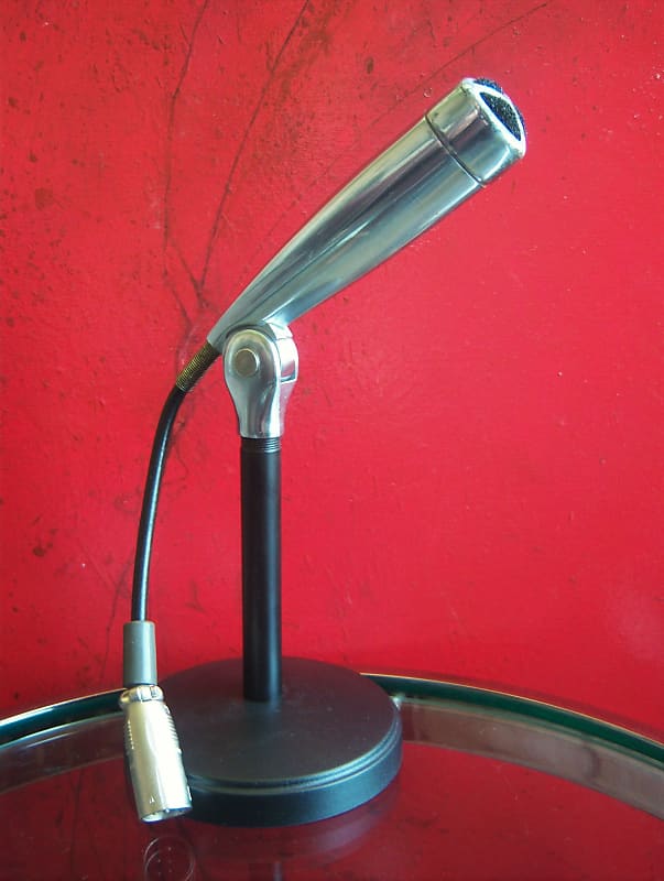Vintage 1950's Knight / Electro Voice 926 crystal microphone | Reverb