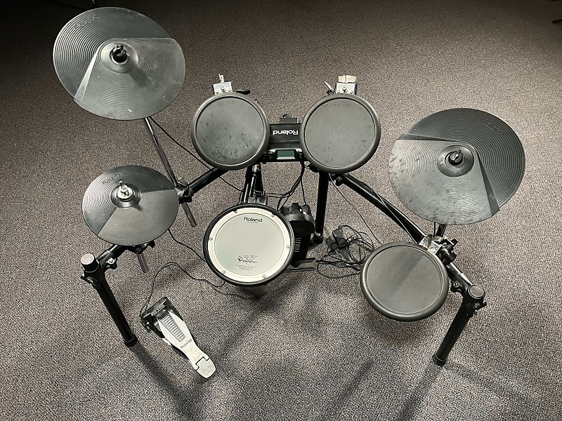 Roland TD-4 V-Drums (Kit + Module) | Reverb