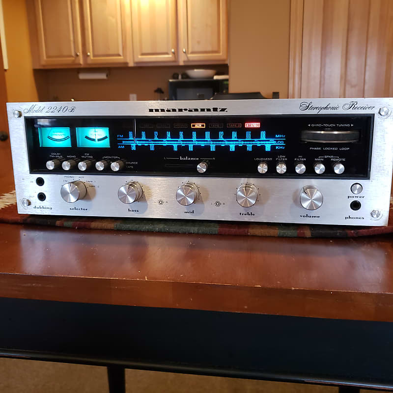 Very Nice Marantz 2240B-Complete Professional Restoration | Reverb