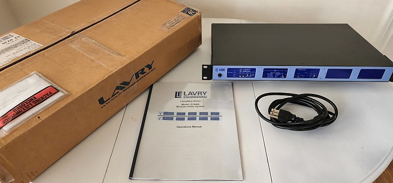 Lavry Lavry Engineering 4496-12 – 2ch AD/DA | Reverb