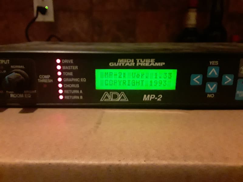 A/DA MP-2 Vintage Rack Mounted Midi Controlled Guitar | Reverb