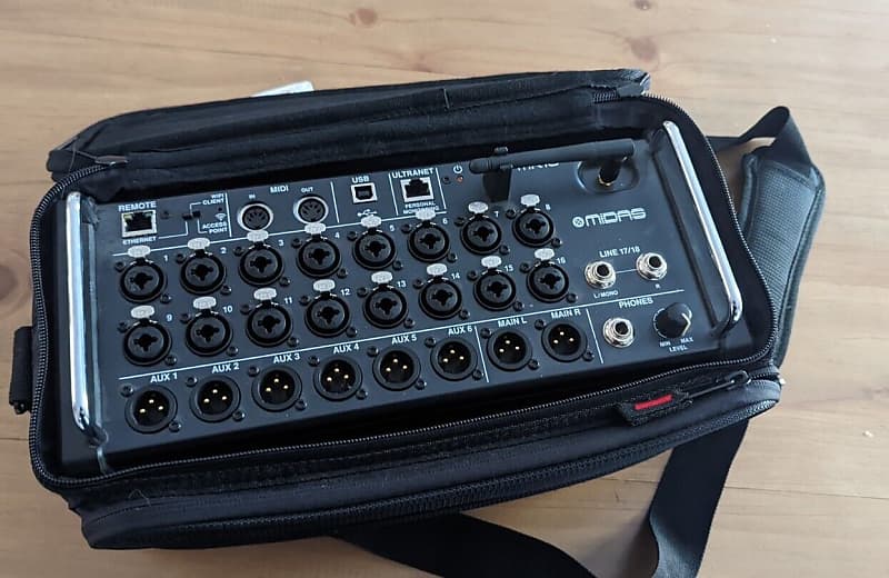 Midas MR18 | Reverb