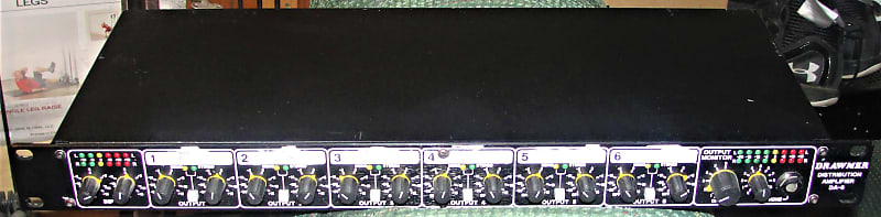 Drawmer DA6 Distribution Amplifier DA-6 Studio Must-Have | Reverb UK