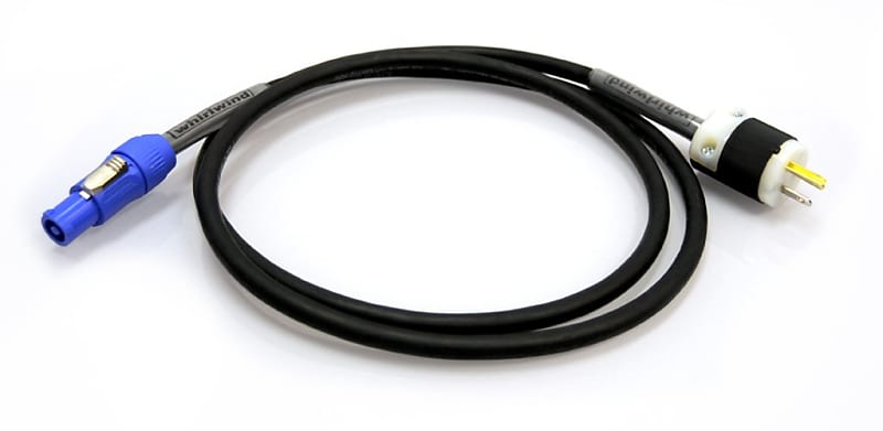 Whirlwind NAC3-515P-010 10' 15A Powercon to Edison Cable | Reverb