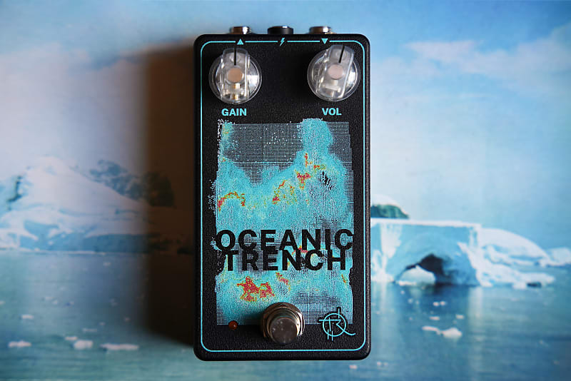 Oceanic Trench shutter cd Distortion glitch Devi Ever LP | Reverb