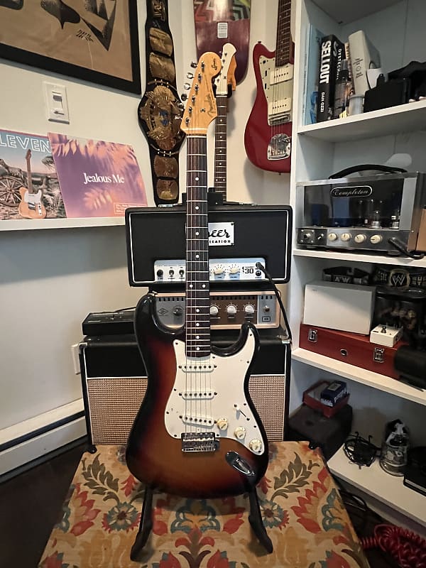 Fender Squier Stratocaster JV62 SQ 1982 - Sunburst | Reverb