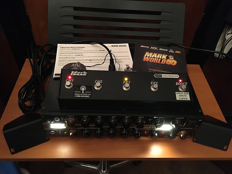 DV Mark Evo 1 Head 2023, Made in Italy, Complete w/5 | Reverb UK