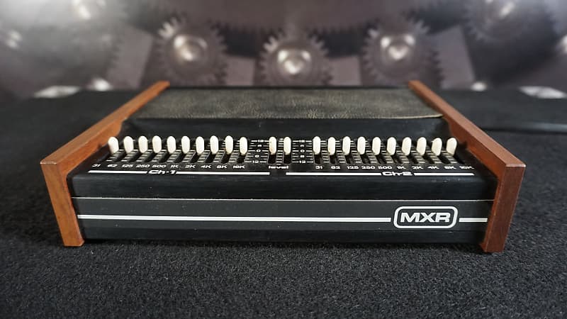 Vintage MXR 114 Stereo 10 Band Graphic Equalizer EQ | Reverb
