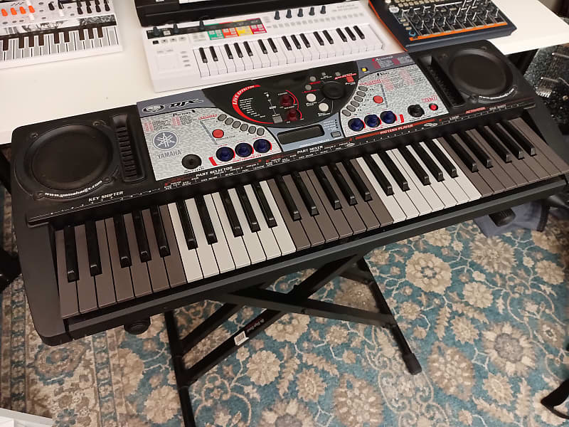 Yamaha DJX-II Keyboard Arranger/Synthesizer | Reverb