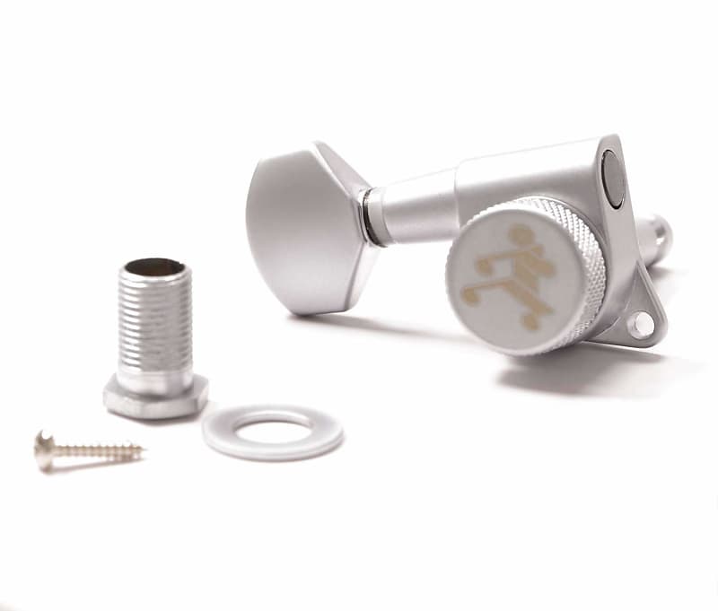 Genuine Tone Ninja 19:1 Locking Tuners, 7 String inline | Reverb