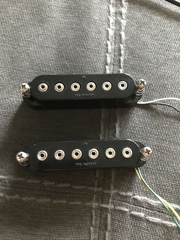 G&L Vintage MFD Single Coil Pickups 1980s | Reverb