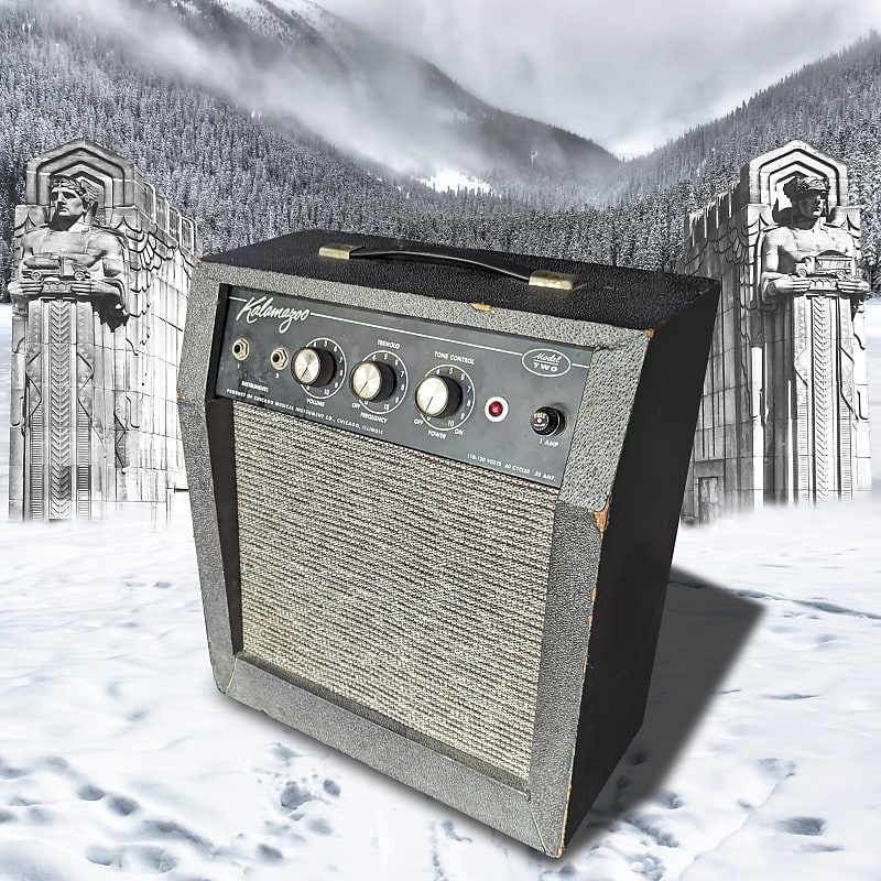 Kalamazoo Model 2 with DI & New F&T Filter Caps | * 50 | Reverb