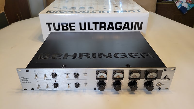 Behringer T1953 Vacuum Tube High-Precision Mic/Line Preamp | Reverb