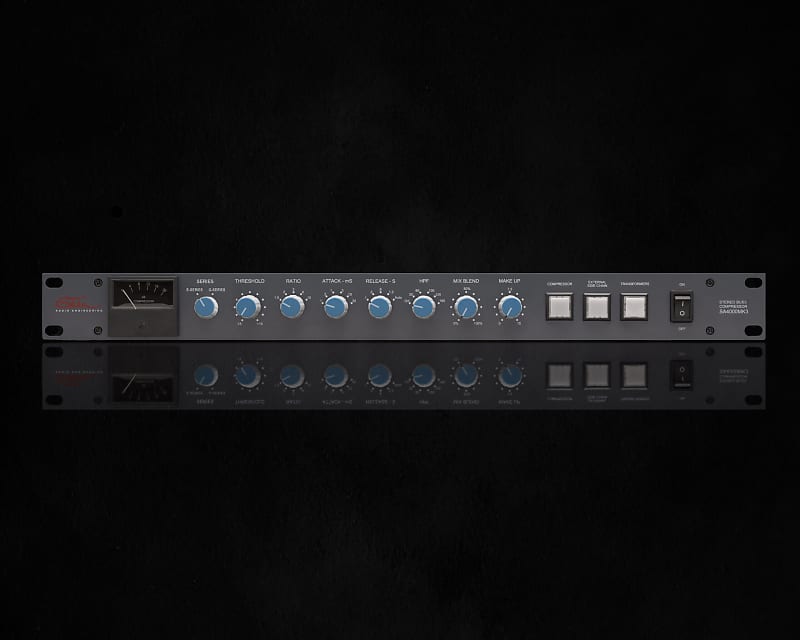 Stam Audio SA-4000 mk3 with NEVE Mod (LAST 2 in STOCK!) | Reverb UK