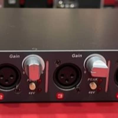 SM Pro Audio PR8 Channel Strip (Las Vegas, NV) | Reverb