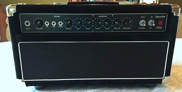 Brown Note D'Lite 44; 2011 Ultra-Suede Black | Reverb