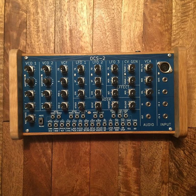 Nozoid OCS-2 Semi-Modular Digital Analog-Style Synthesizer | Reverb