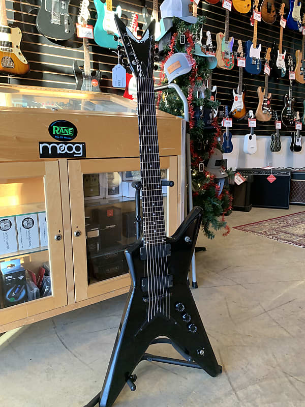 Dean ML8 Modifier Black | Reverb