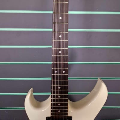 Aria Pro II U-60T Urchin Gloss White circa.1982-84 Electric | Reverb