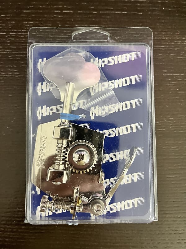 Hipshot BT3 - Nickel DeTuner Extender 60’s Jazz Bass 50’s | Reverb