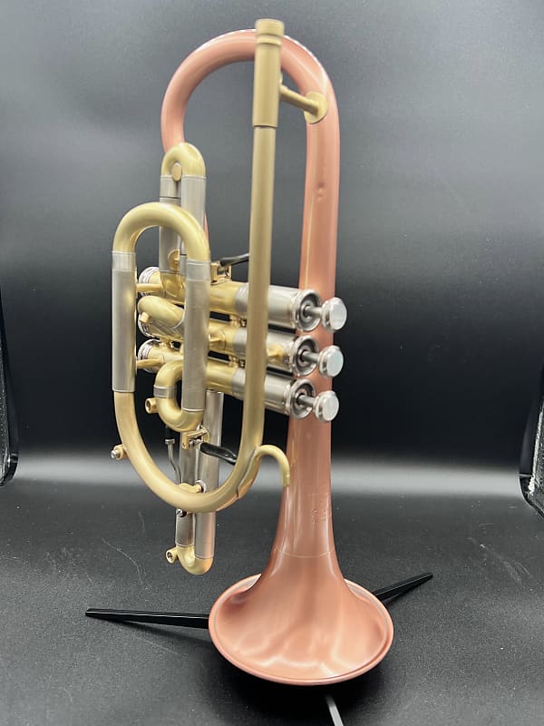 Getzen 3850 Custom Series Bb Cornet – Factory Direct Cosmetic | Reverb