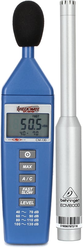 Galaxy Audio Check Mate CM-130 SPL Meter Bundle with | Reverb