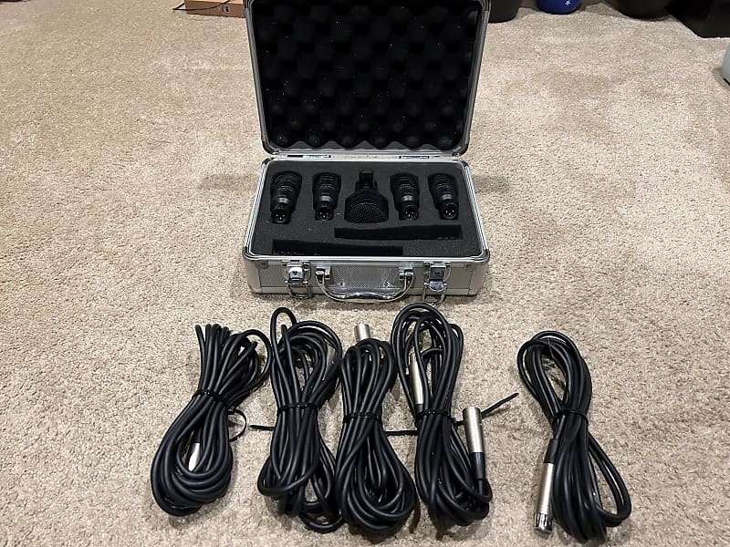 Audix Fusion Series Drum Microphone Set f10 (x3), f12, f14, | Reverb