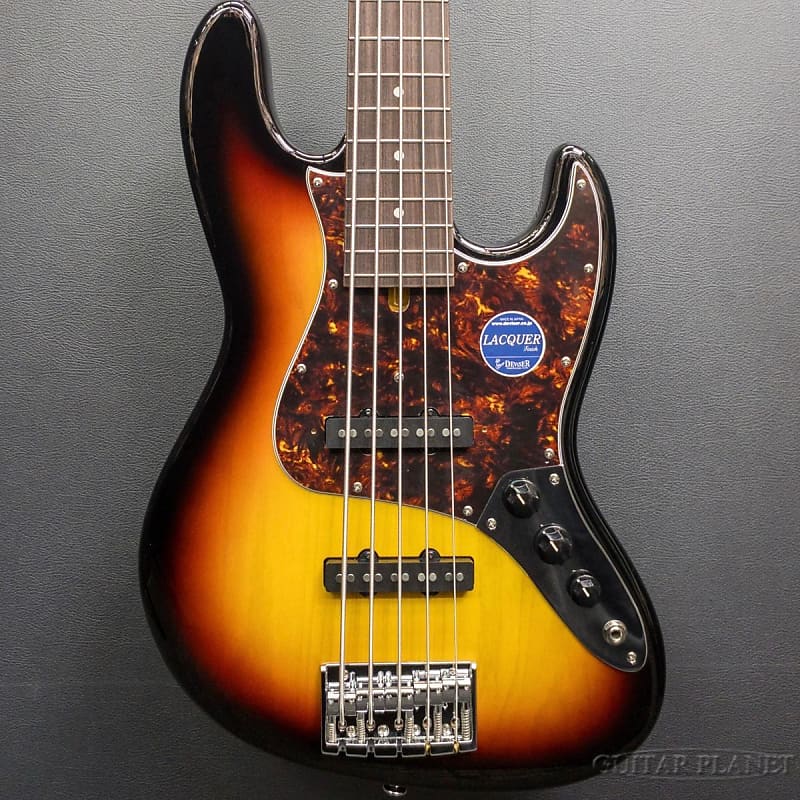 Momose MJ・Five1-STD/R -3 Tone Sunburst-【Made in Japan】 | Reverb