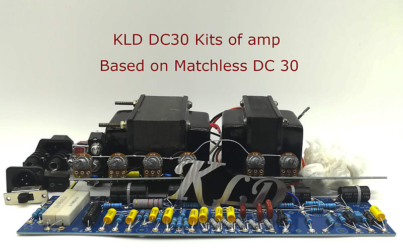 KLD DC30 hand wired amp kits based on Matchless DC30 | Reverb UK