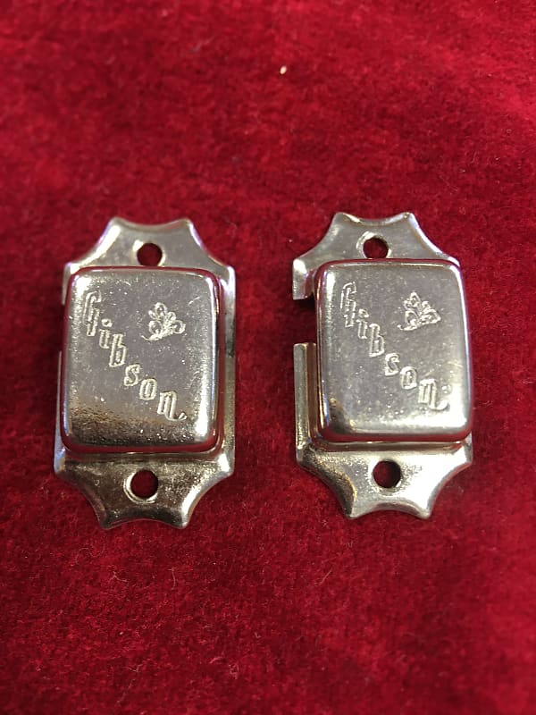 Gibson tuning machine covers Chrome | Reverb