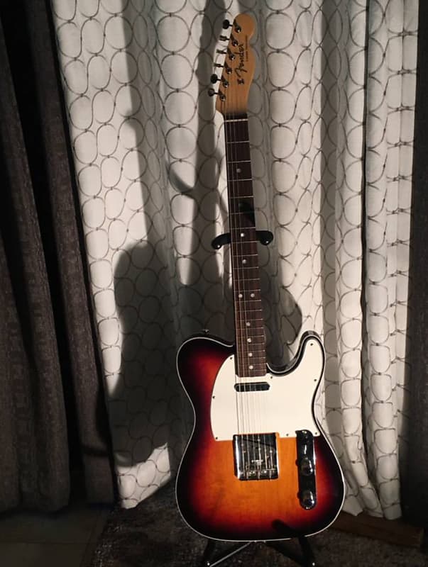 Fender Telecaster Sunburst Vintage style | Reverb