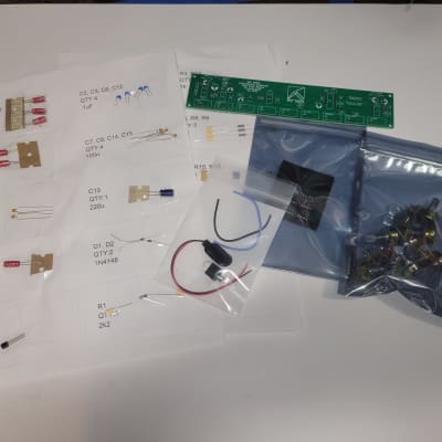 AHC AUDIO Cybernetically Enhanced Atari Punk Console Kit | Reverb