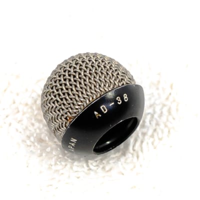 Sony AD38 Windscreen for Lavalier Microphones - Silver | Reverb