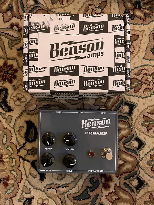 Benson Amps Preamp Pedal | Reverb UK