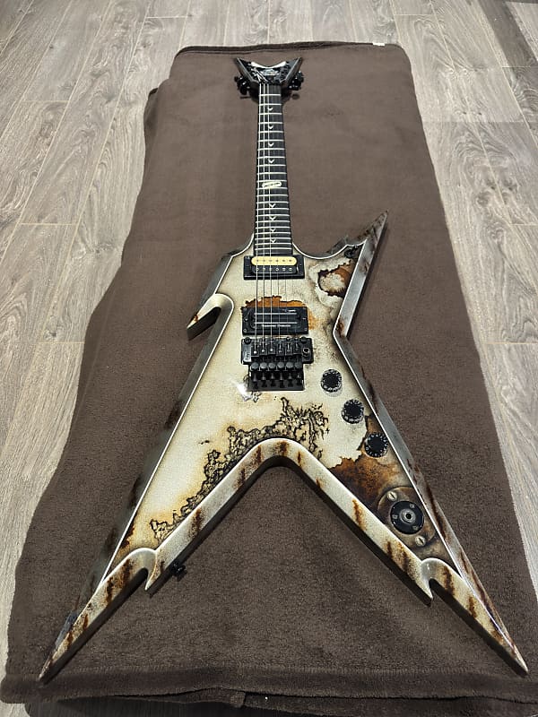 Dean Razorback Rust USA Dime Tribute 2005 - 333 Made Only | Reverb