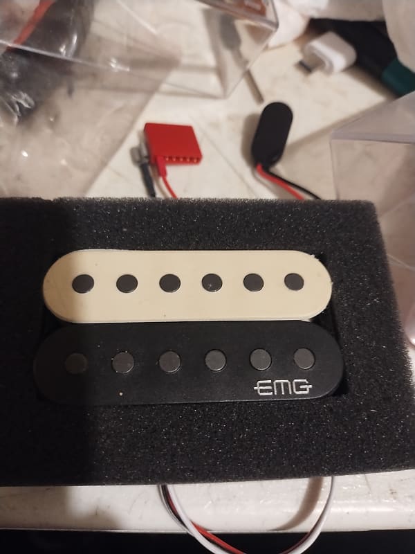EMG Daemonum Jim Root set EMG quick connect like new | Reverb